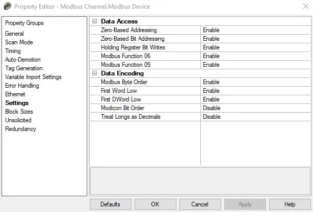 Why Are My Data Values Wrong? - Exploring Modbus TOP Server Settings